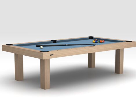 Luxury Malibu Oval Poker Table - Modern & Custom Design